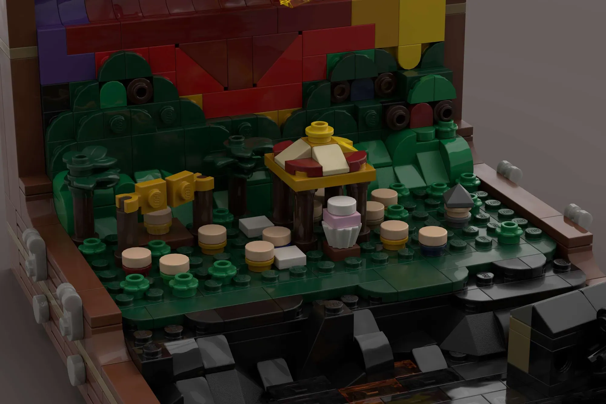 Lakeside Fireworks | LEGO® Ideas
