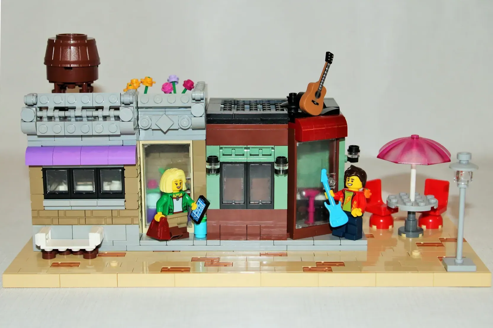 Florist and Music Store | LEGO® Ideas