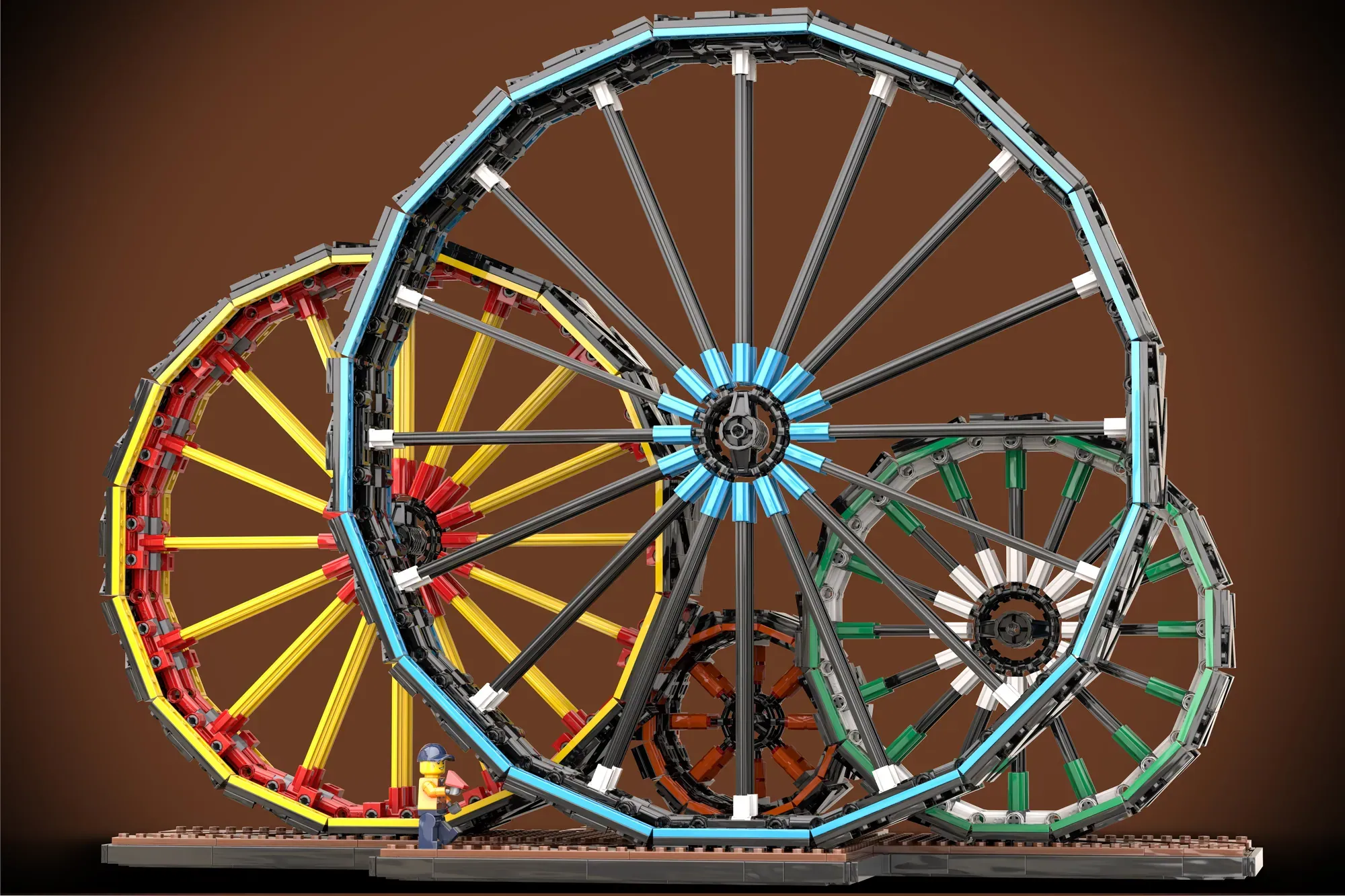 Wheels of Time (WoT) – Timeless Creations | LEGO® Ideas