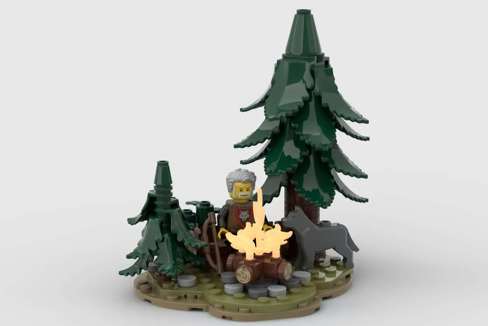 The Wolf Cave | LEGO® Ideas