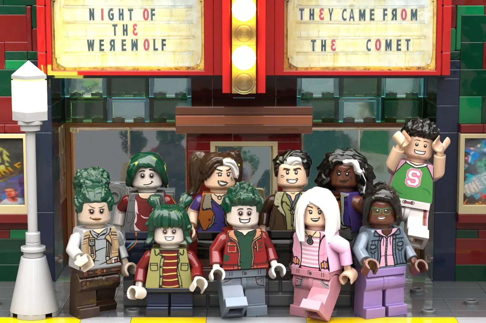 Welcome to Zombie-Town | LEGO® Ideas