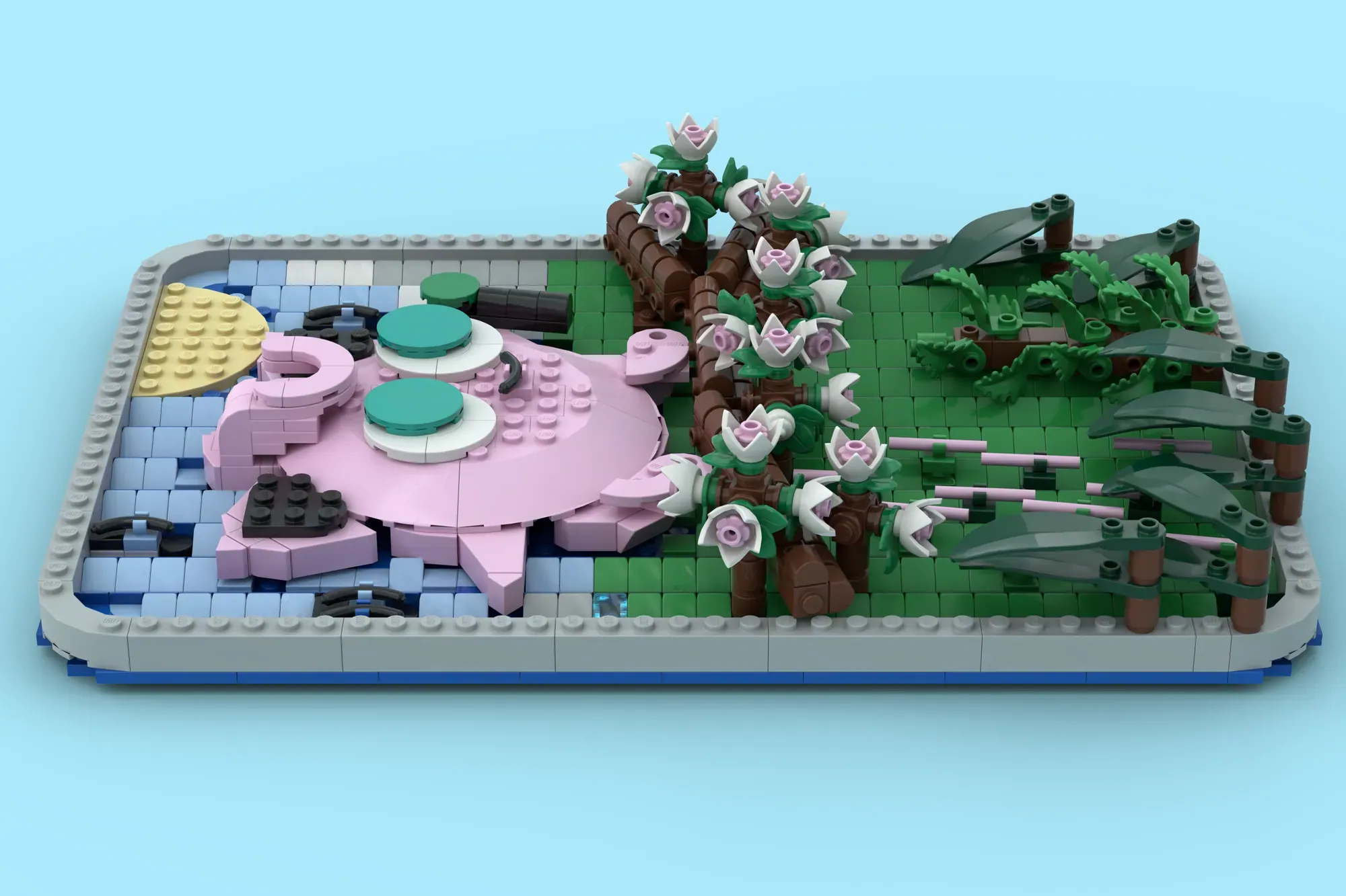 Jigglypuff Sings the World to Sleep | LEGO® Ideas