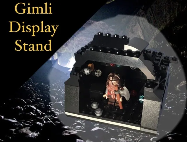 Gimli Display Stand | LEGO® Ideas