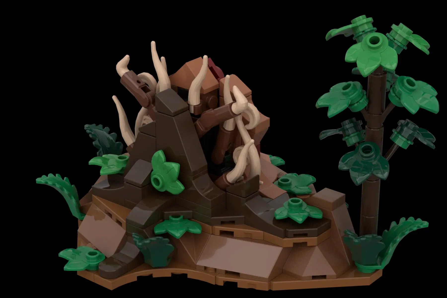 Woodland Throne | LEGO® Ideas