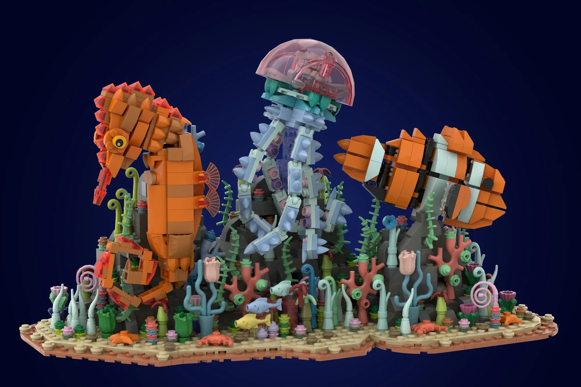 Marine Life | LEGO® Ideas