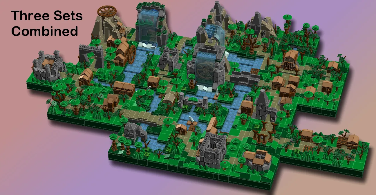 Small World: Medieval Riverside | LEGO® Ideas