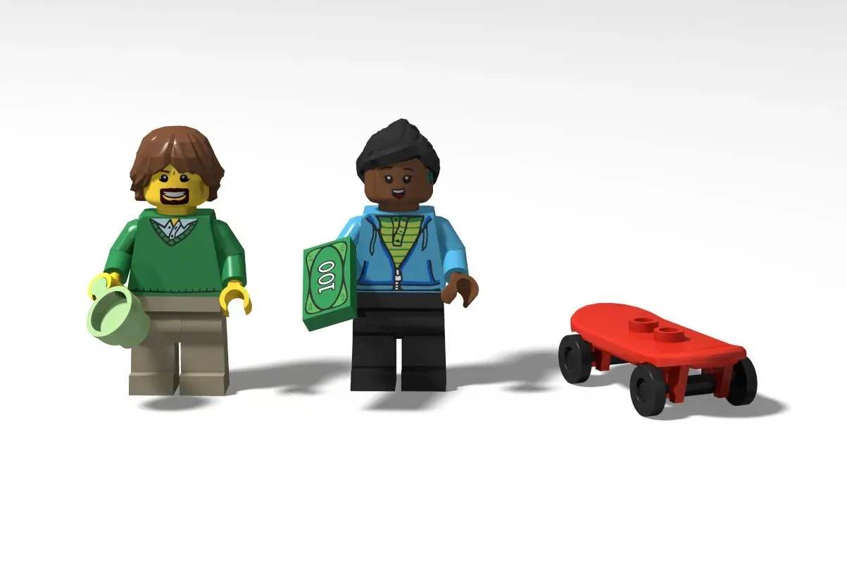 Parker's Pots and Plates - Pottery Market Stall! | LEGO® Ideas
