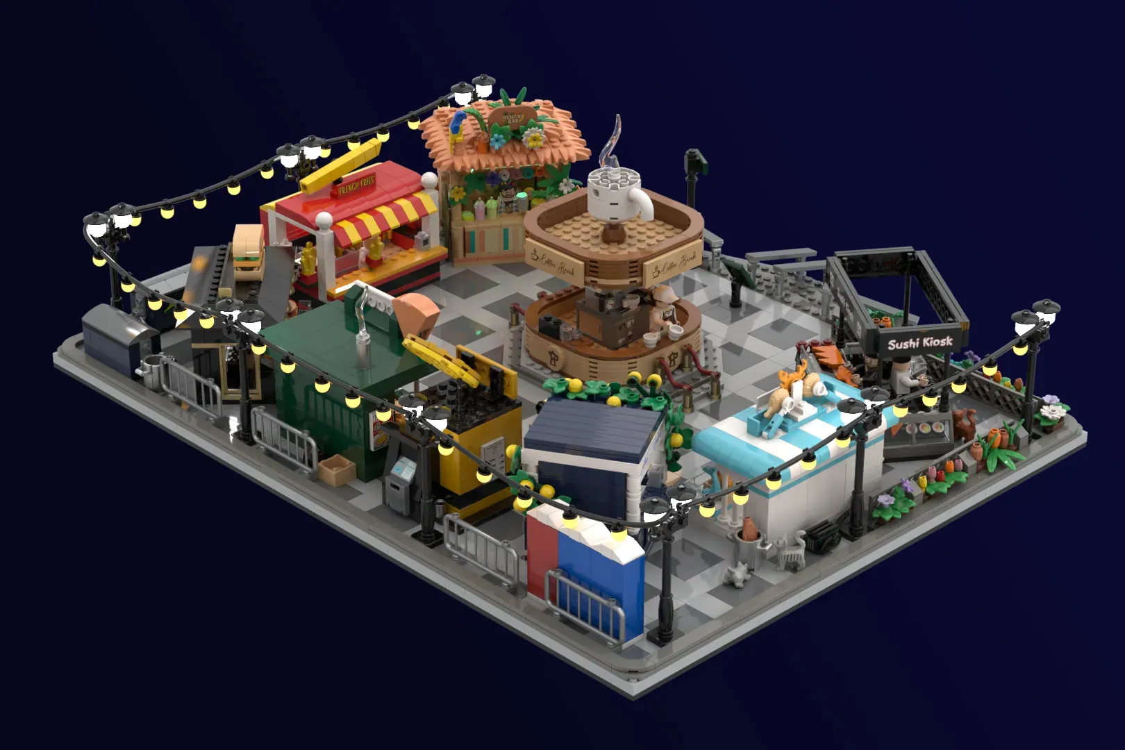 Street Food Festival | LEGO® Ideas