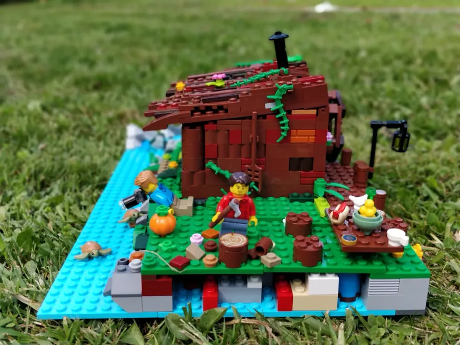 River Mill Haven | LEGO® Ideas