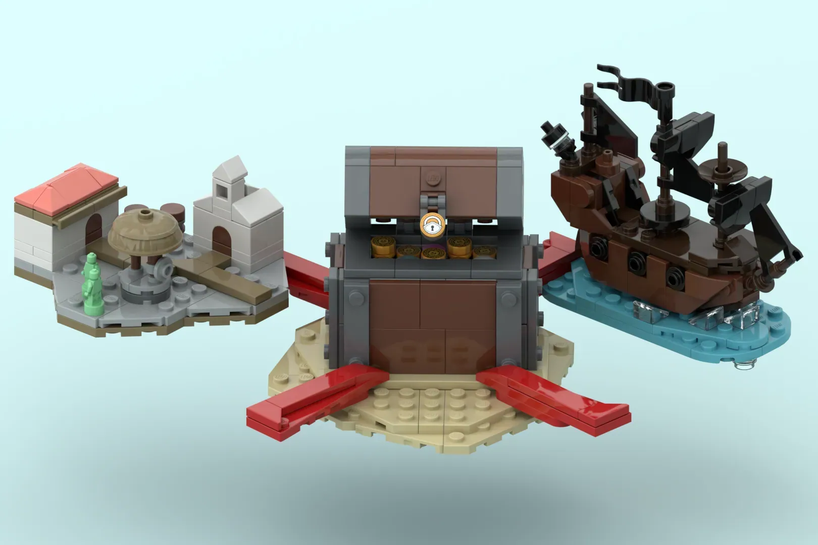 Treasure Map | LEGO® Ideas