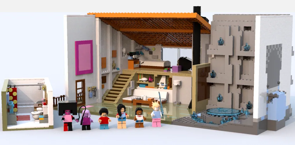 Steven Universe's Beach House | LEGO® Ideas