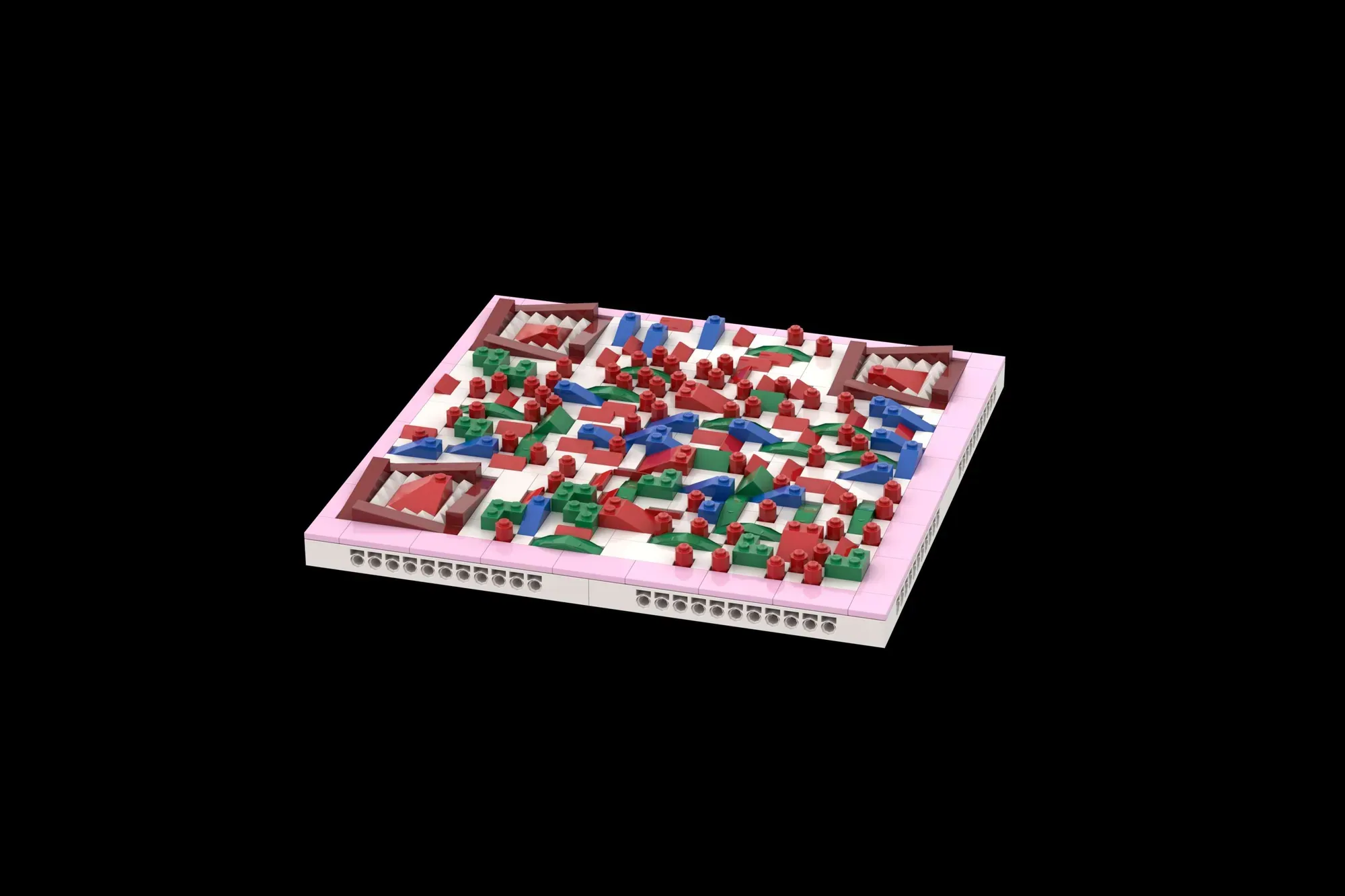 QR Code Art | LEGO® Ideas