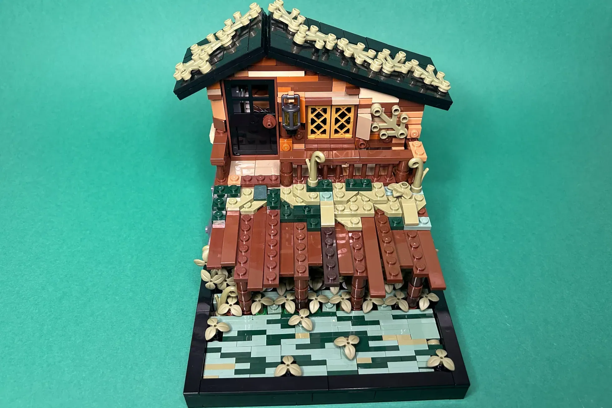 The Swamp Hut | LEGO® Ideas