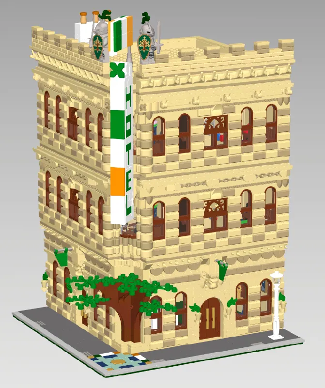 Irish Oak Hotel | LEGO® Ideas