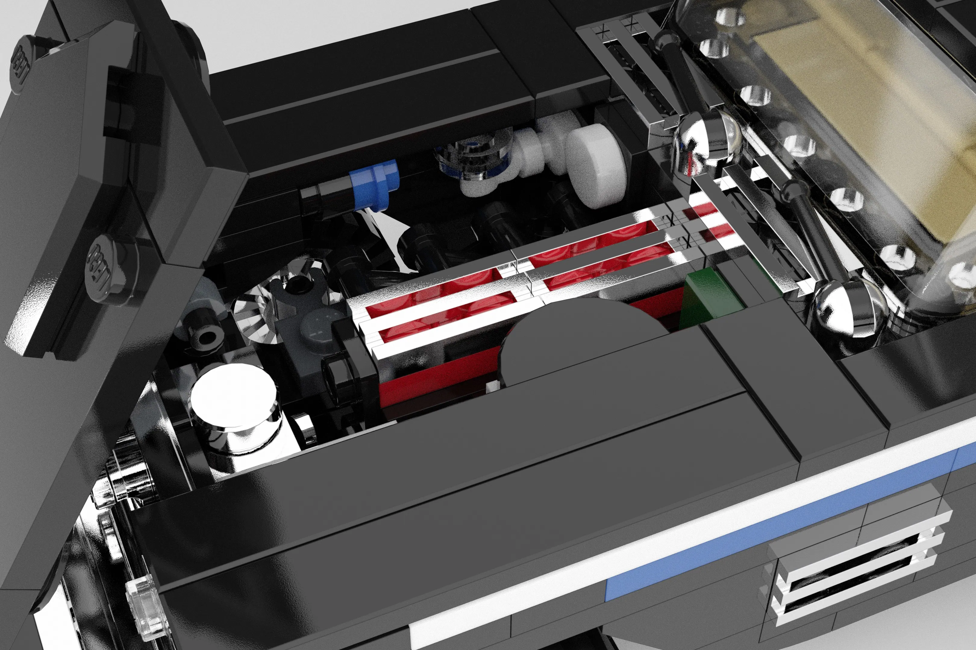 Classic Car on the Highway | LEGO® Ideas