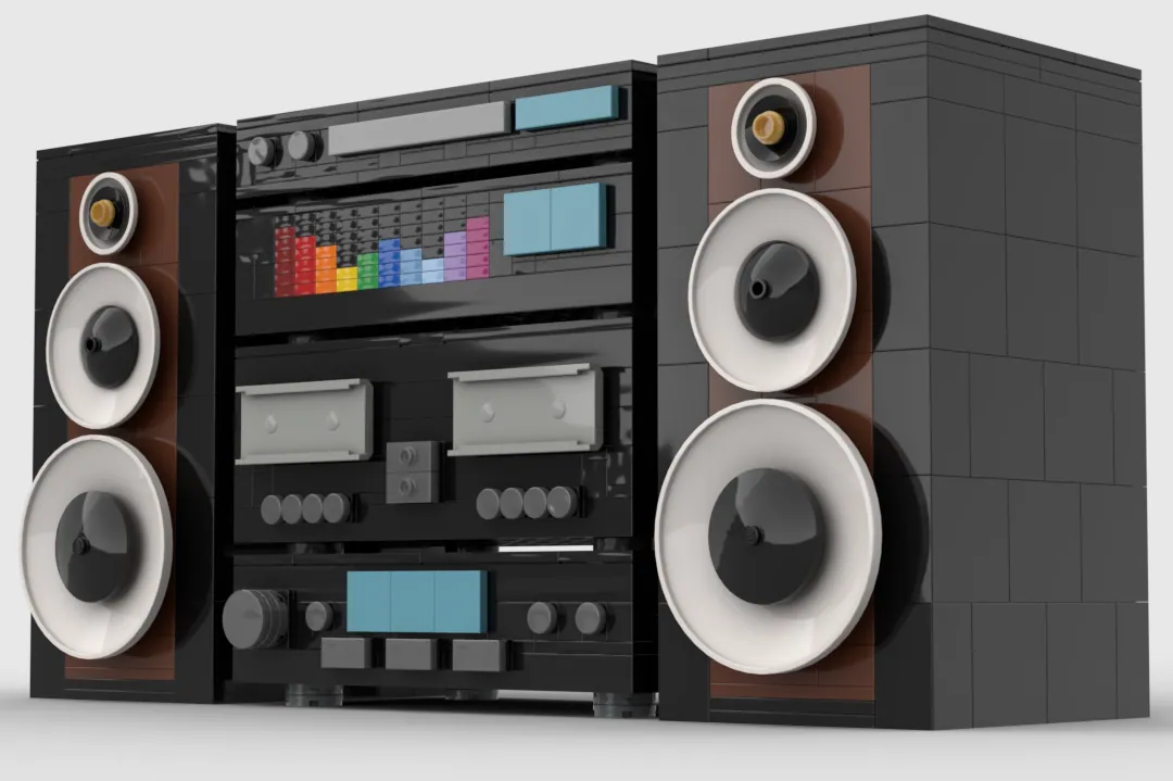My first Hi-Fi system | LEGO® Ideas
