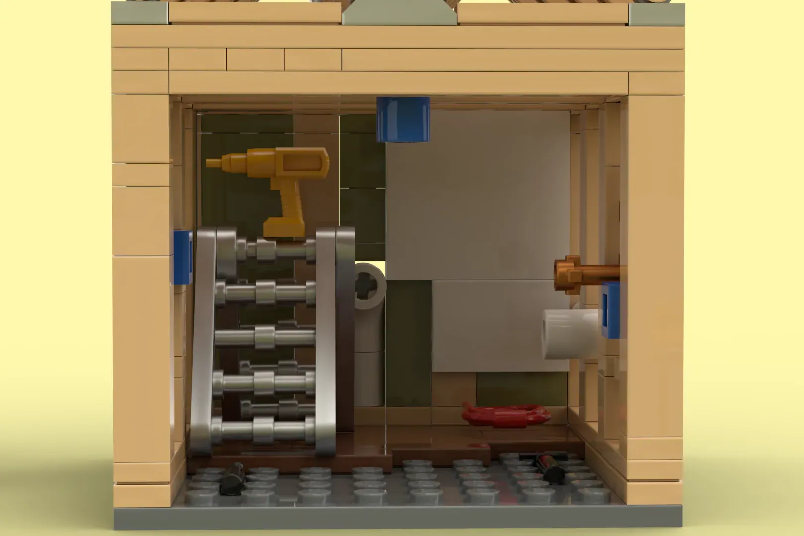 House Repairs: The Never Ending Hobby | LEGO® Ideas