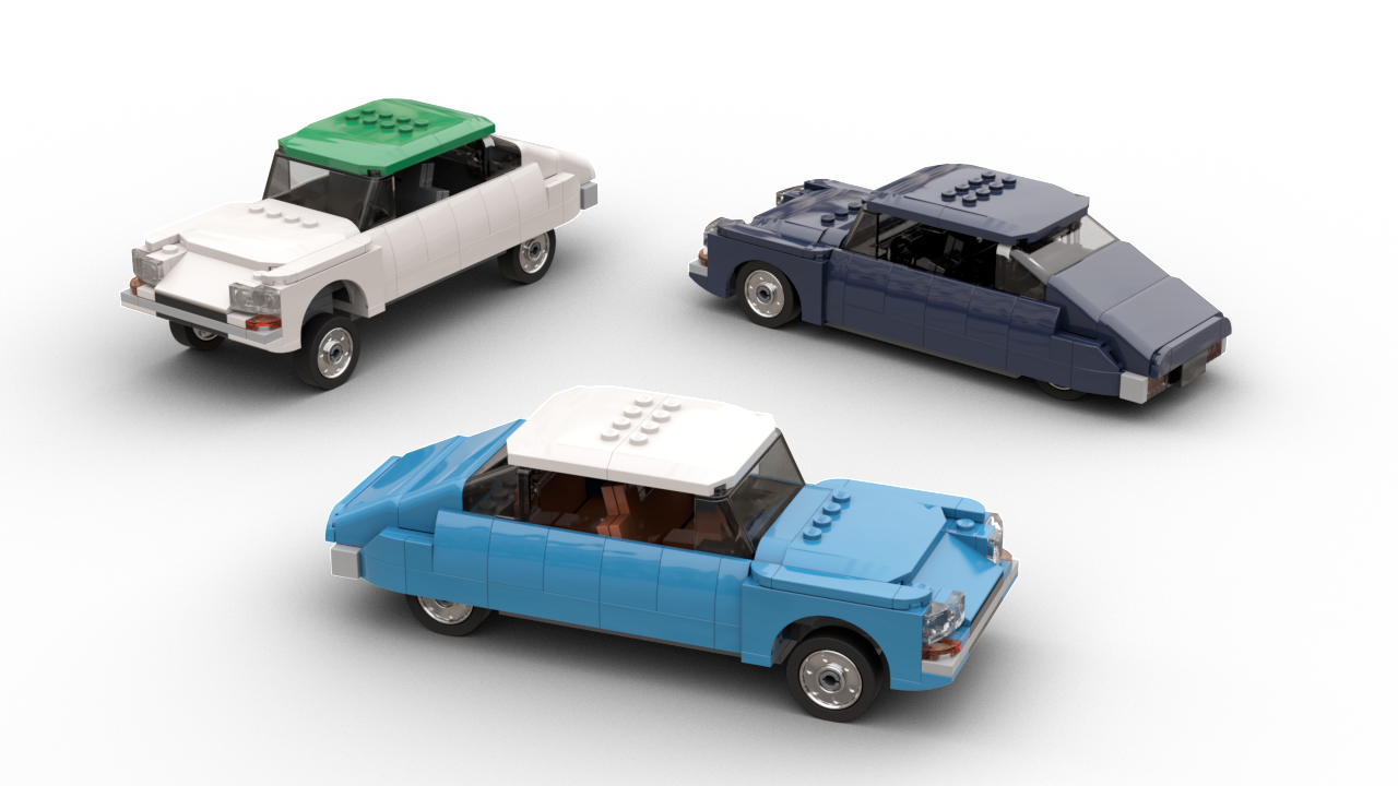 LEGO IDEAS - Citroën DS