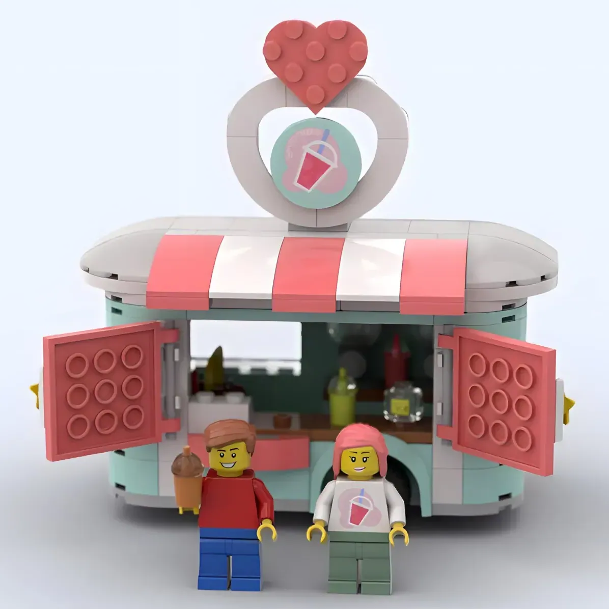 On-the-Go Smoothies | LEGO® Ideas
