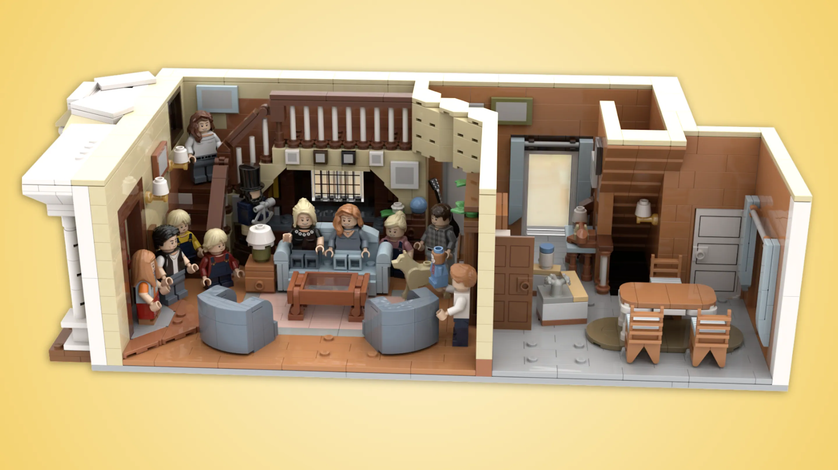 LEGO Full House | LEGO® Ideas