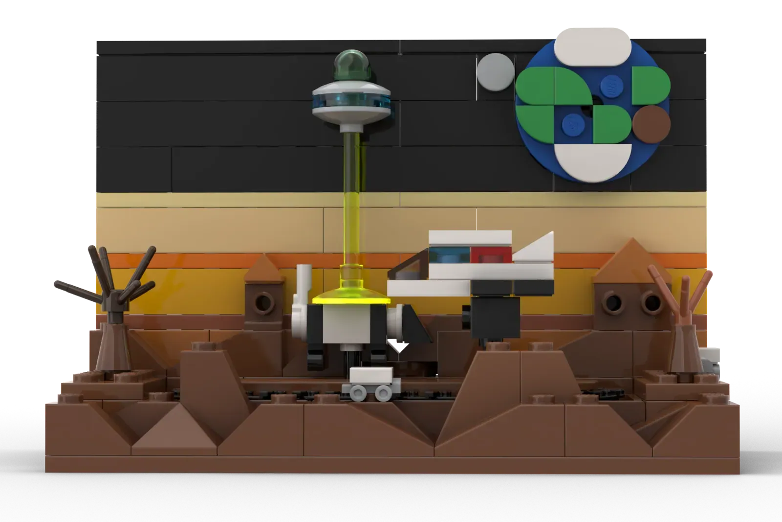 Intergalactic Space Police Chase | LEGO® Ideas