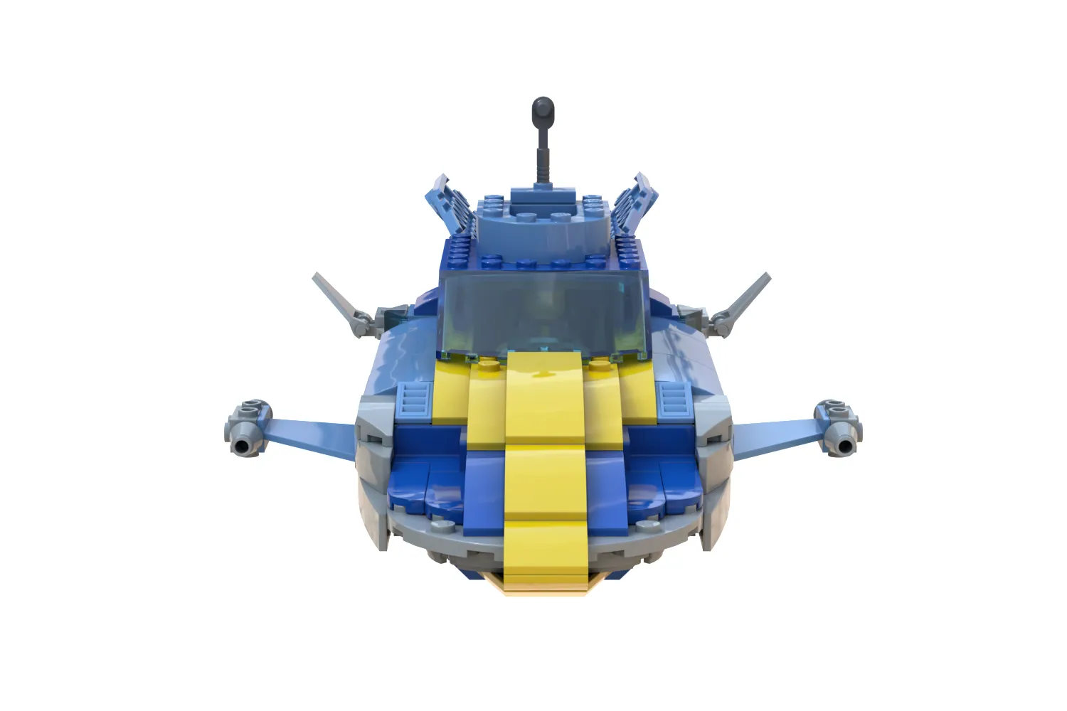 Gerry Anderson's Stingray | LEGO® Ideas