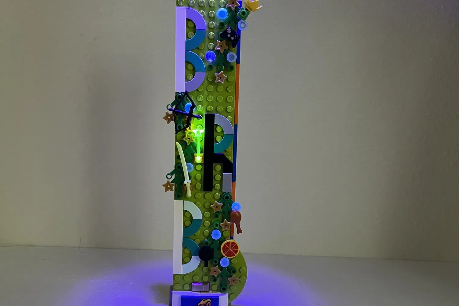 BRB Gamer Desk Sign. | LEGO® Ideas