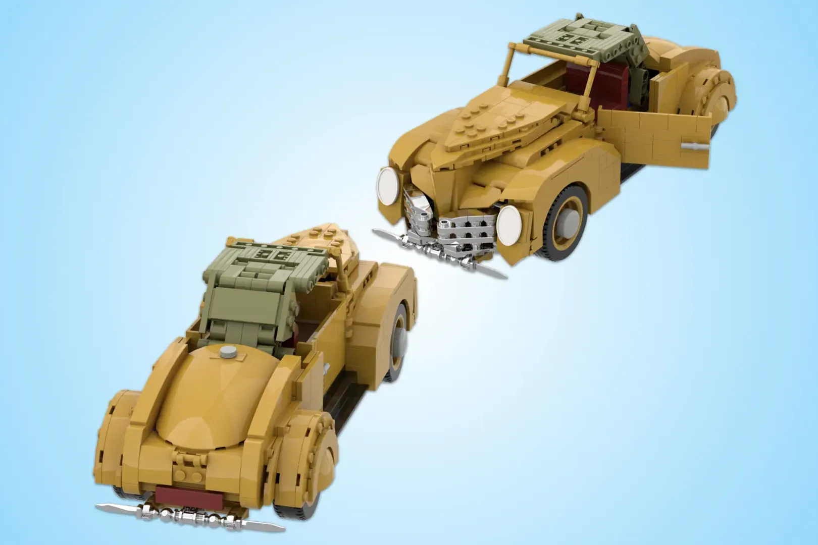 Classic '30s Lincoln Convertible | LEGO® Ideas