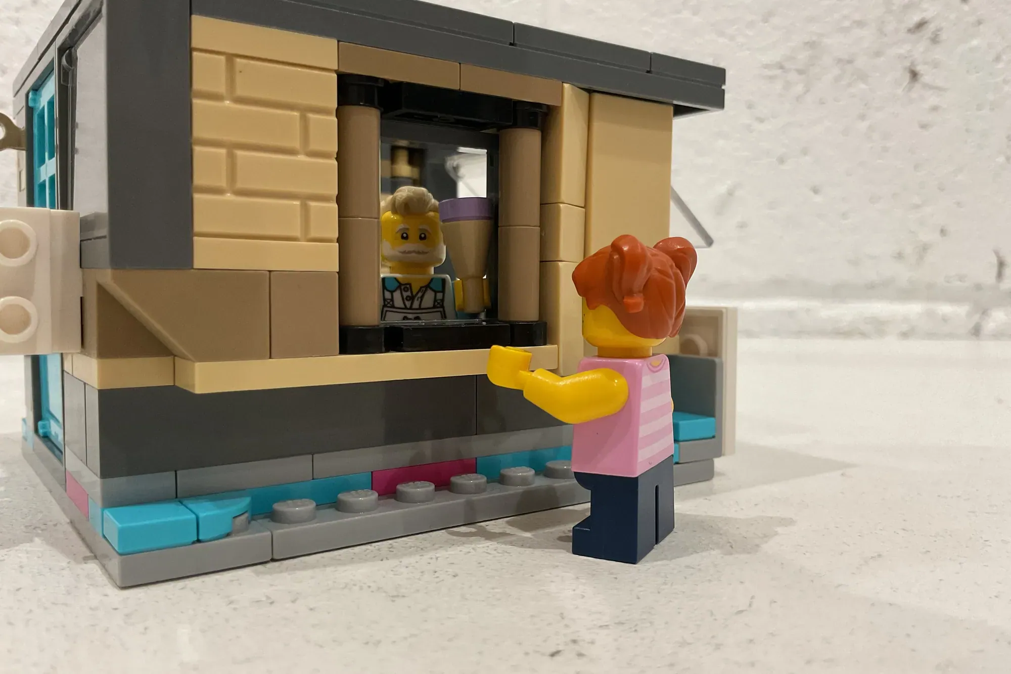 Cotton Candy and Ice Cream Vendor | LEGO® Ideas
