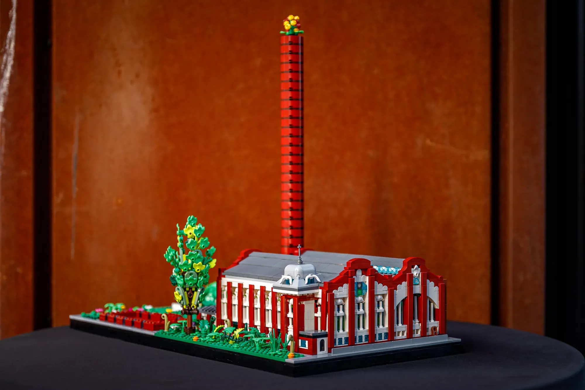 Historic Art Nouveau Power Plant | LEGO® Ideas