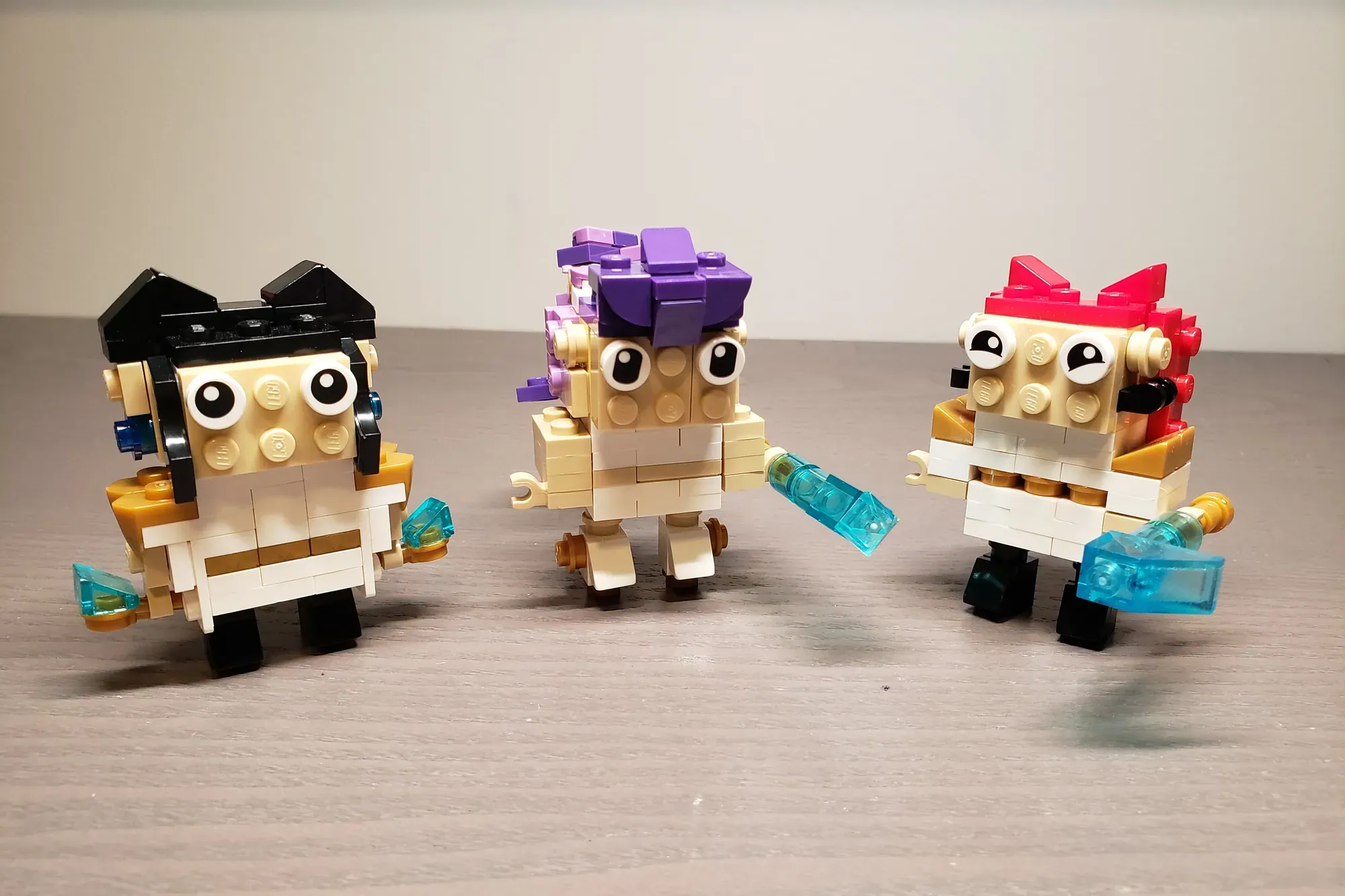 HUNTRIX From K-Pop Demon Hunter | LEGO® Ideas