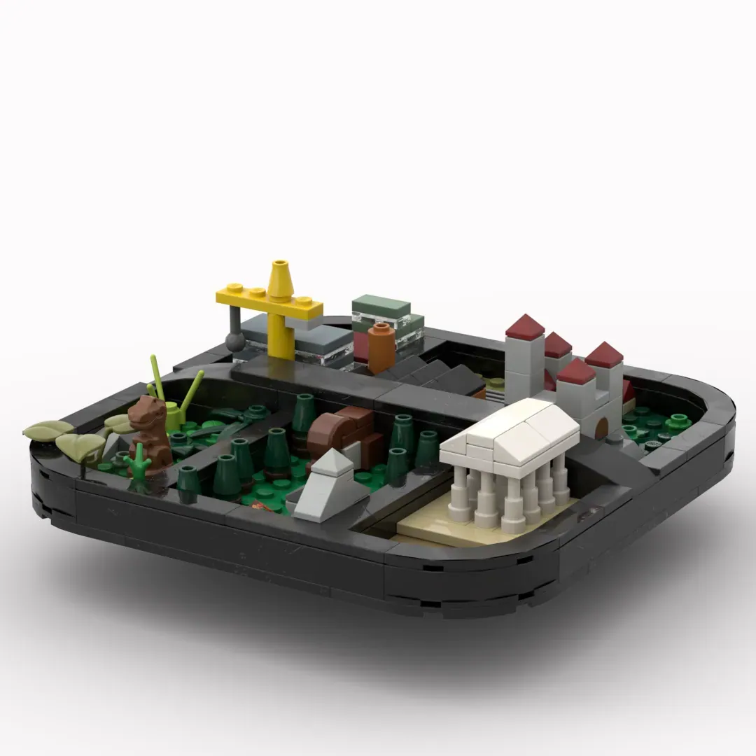 Evolution of Earth | LEGO® Ideas