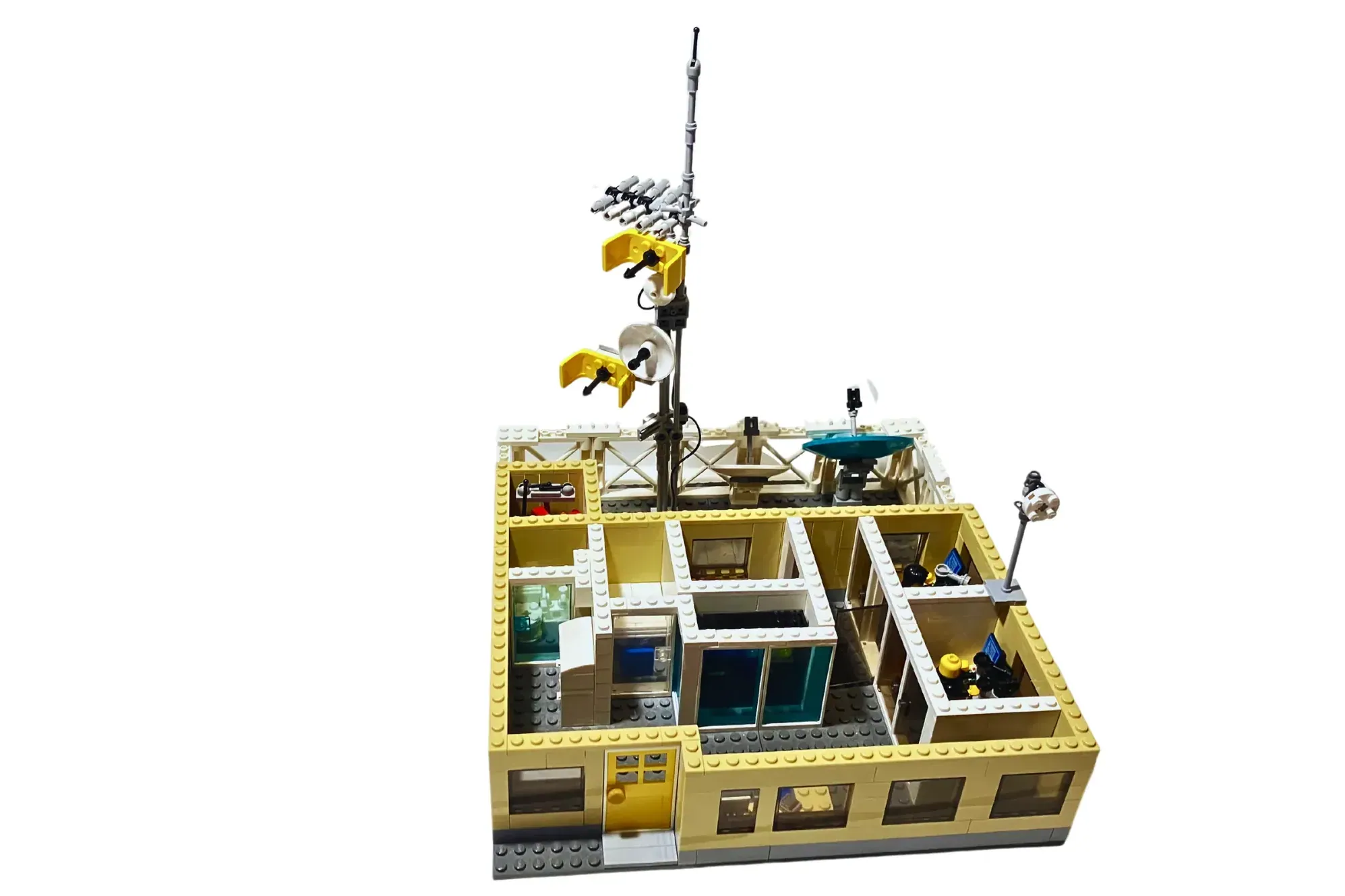 Radio Station | LEGO® Ideas