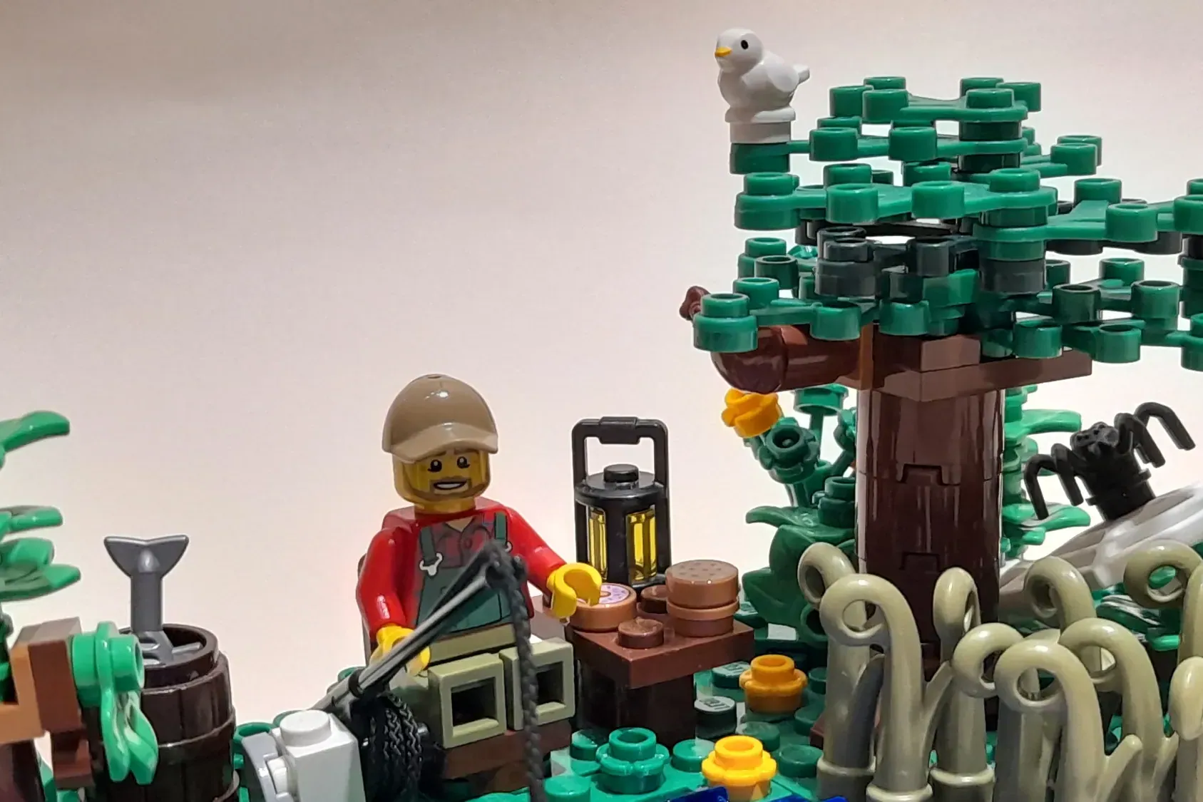 Saturday Fishing | LEGO® Ideas