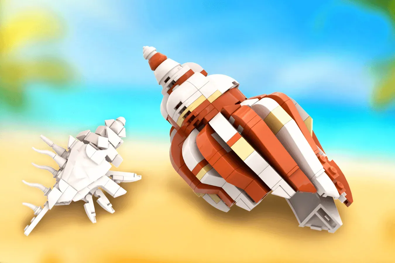 Seashells Collection🌊🏖️ | LEGO® Ideas