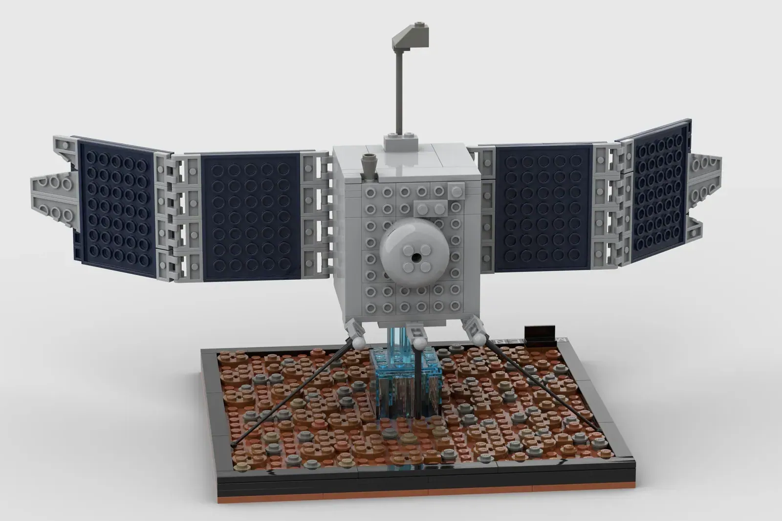 MAVEN Mars Orbiter | LEGO® Ideas