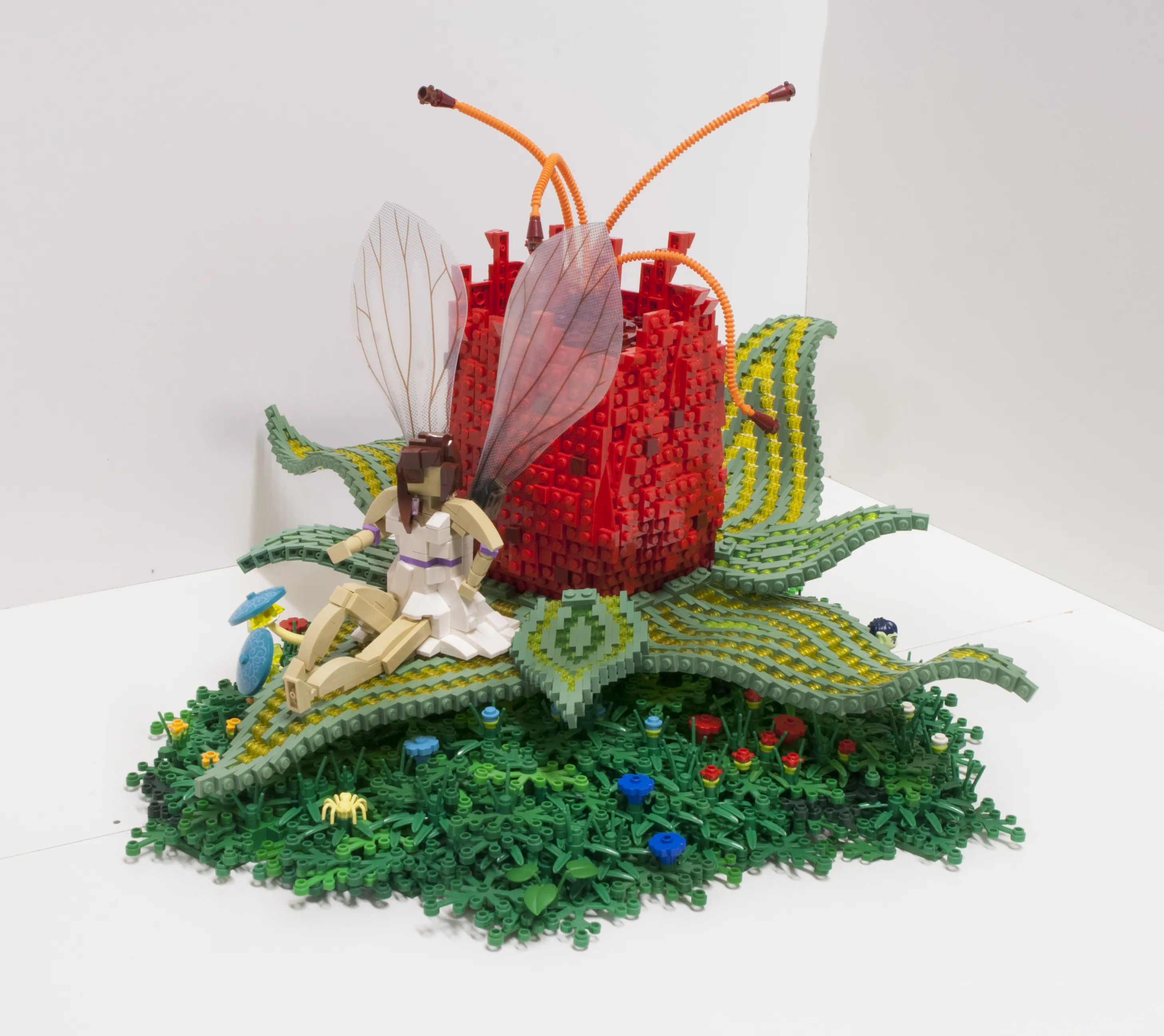 The Fairy on the Flower | LEGO® Ideas