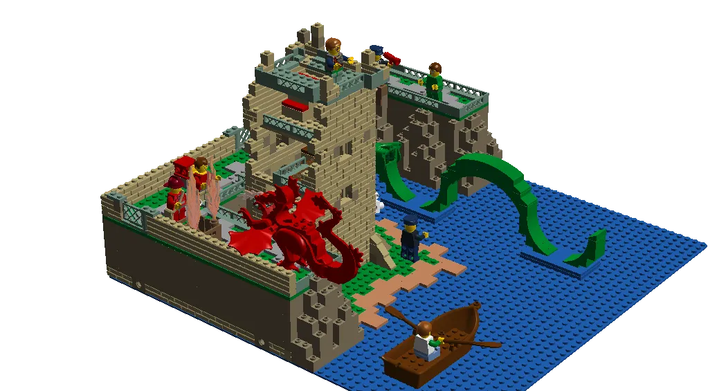 The Loch Ness Monster and Friends | LEGO® Ideas