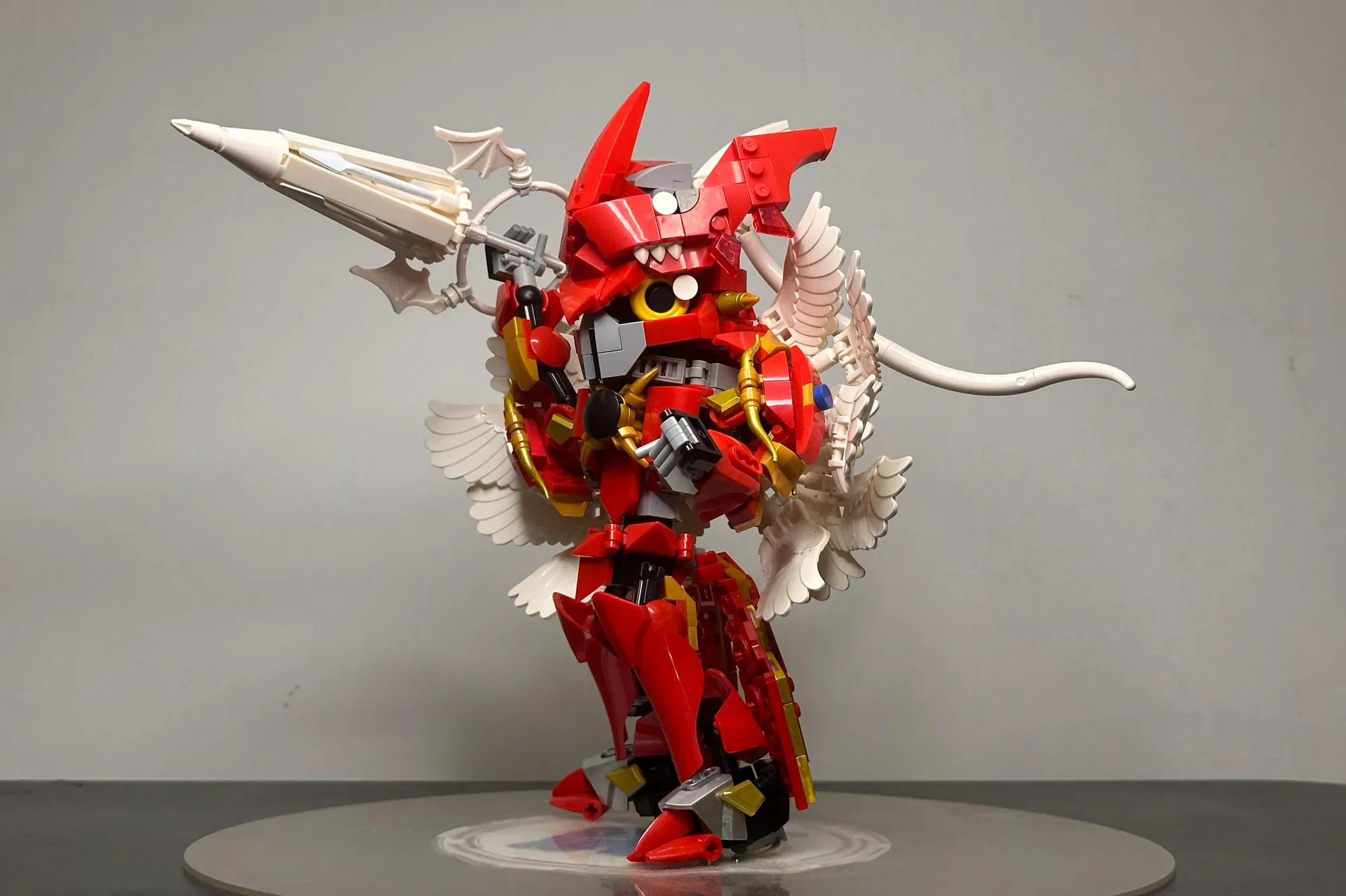 Digimon Gallantmon Crimson Mode | LEGO® Ideas