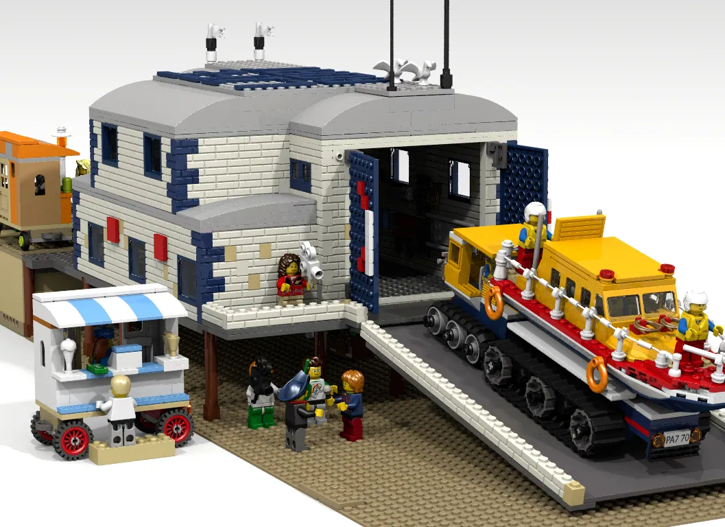Lifeboat Station | LEGO® Ideas