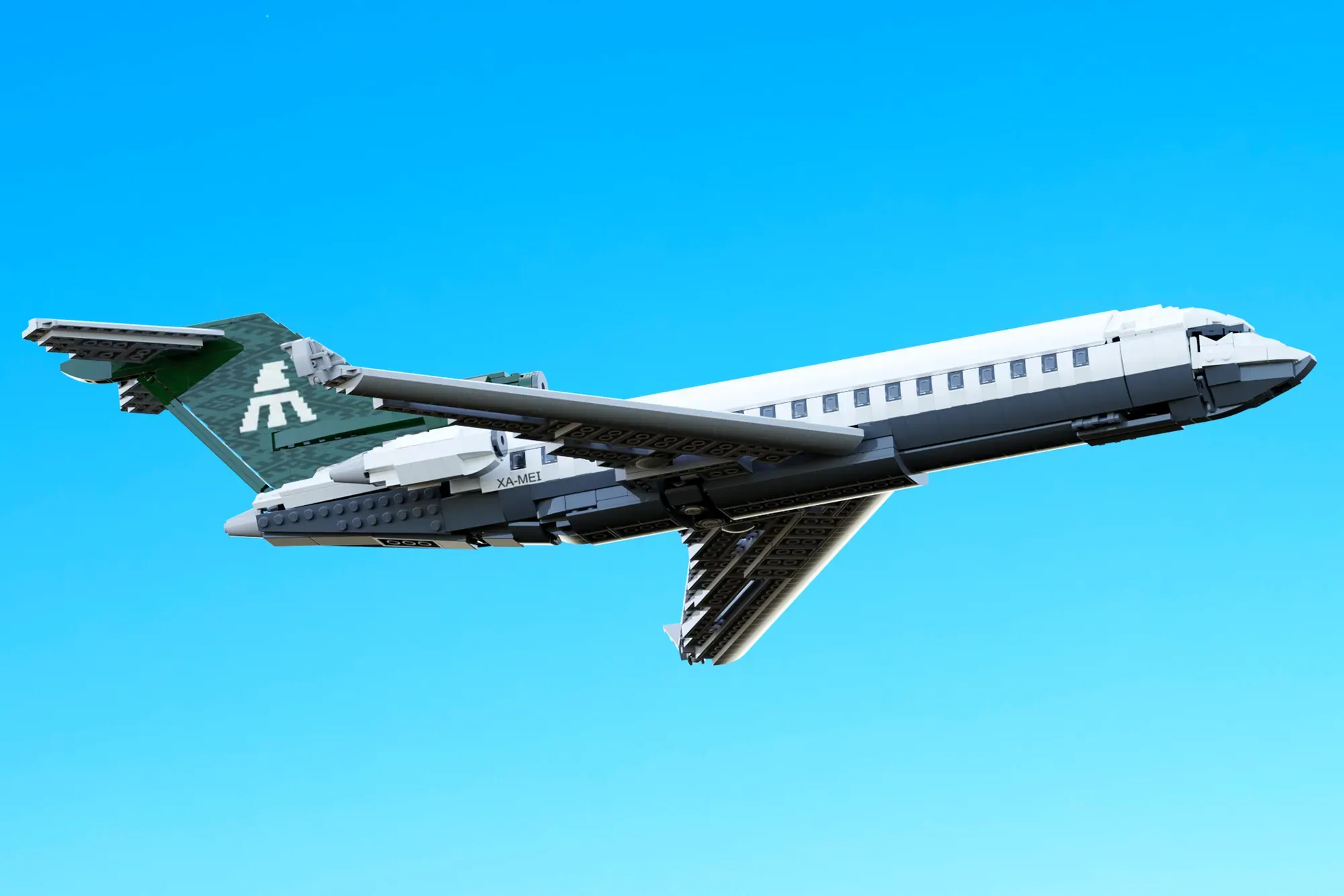 Boeing 727 Mexicana 90´s Livery | LEGO® Ideas