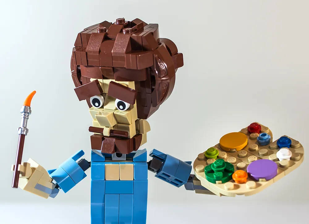 Bob Ross: The Joy of Painting | LEGO® Ideas