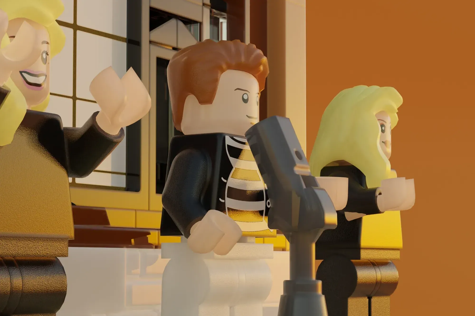 Rick Astley “Never Gonna Give You Up” | LEGO® Ideas