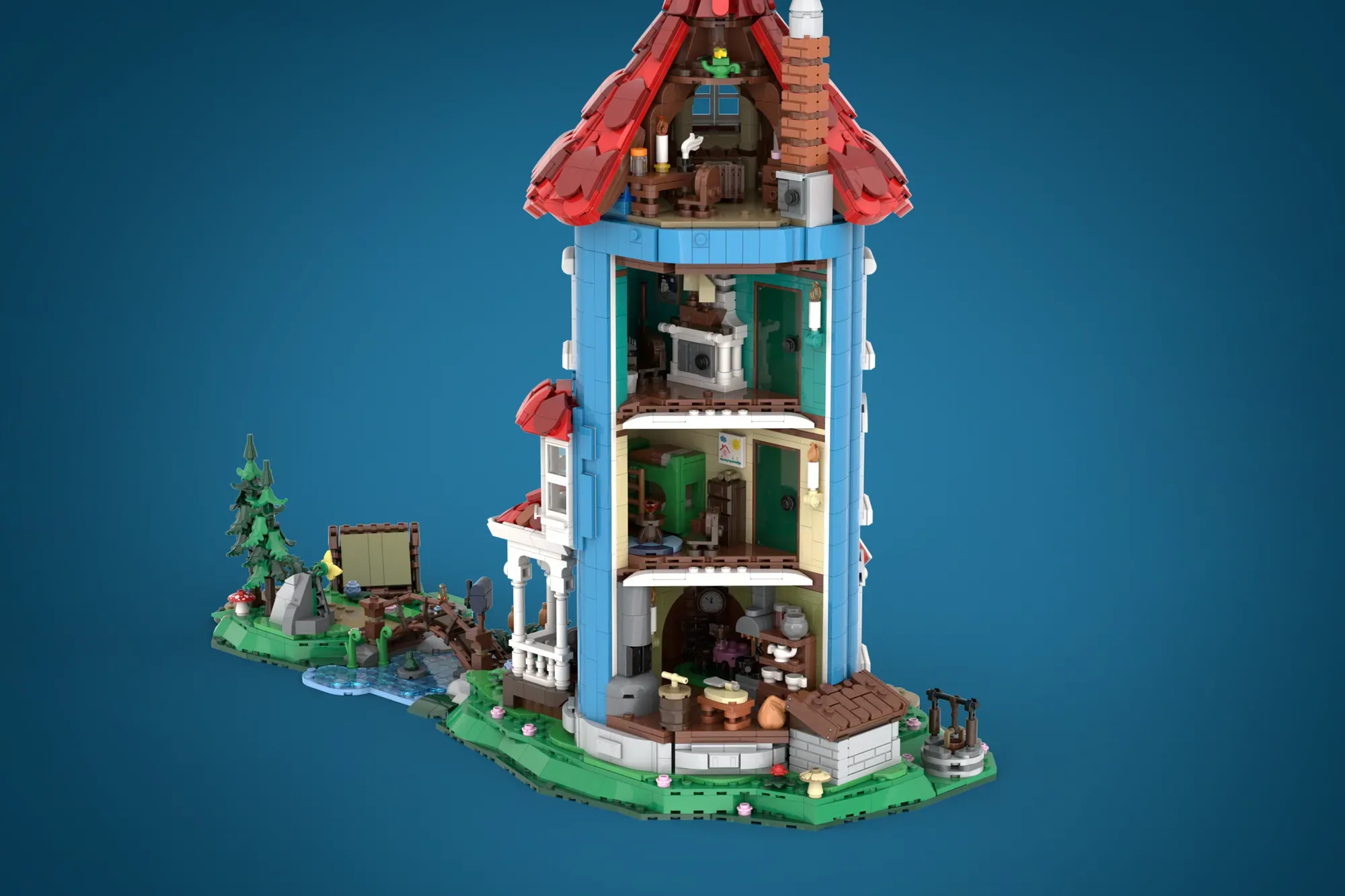 Moomin: A Day in Moominvalley | LEGO® Ideas