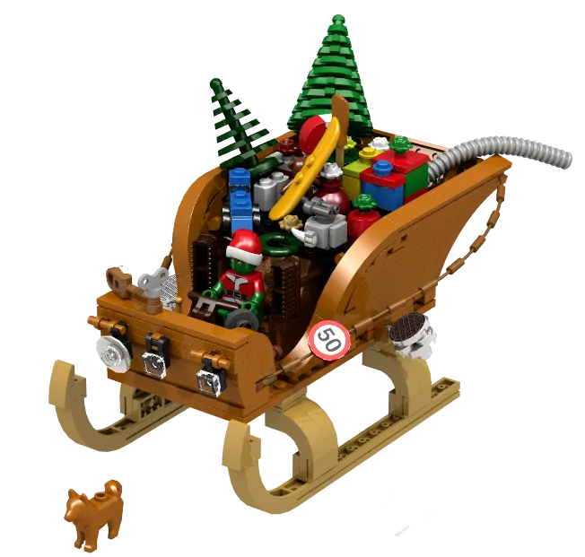 Dr Seuss: How The Grinch Stole Christmas | LEGO® Ideas