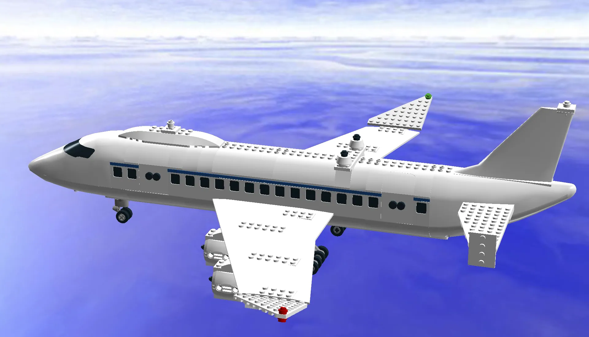 Shuttle Carrier Aircraft | LEGO® Ideas