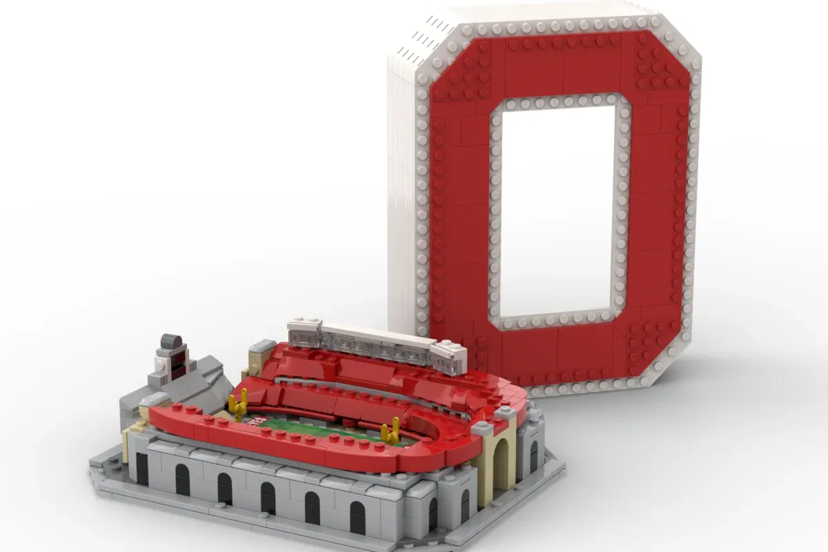 Ohio Stadium / the 'Shoe | LEGO® Ideas
