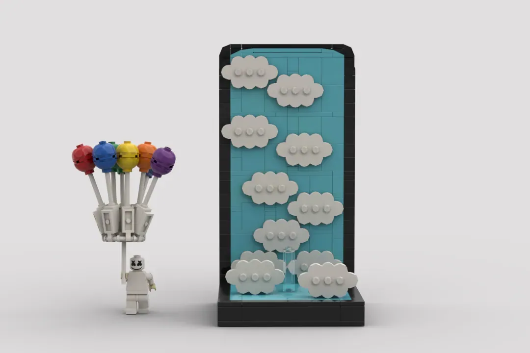 Marshmello - I Can Fly | LEGO® Ideas