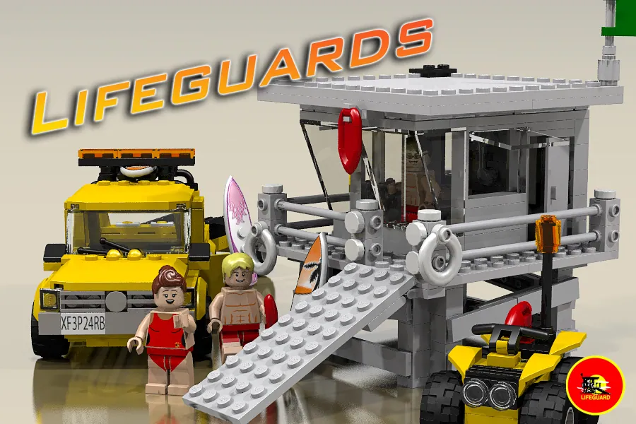 Lego Lifeguards | LEGO® Ideas