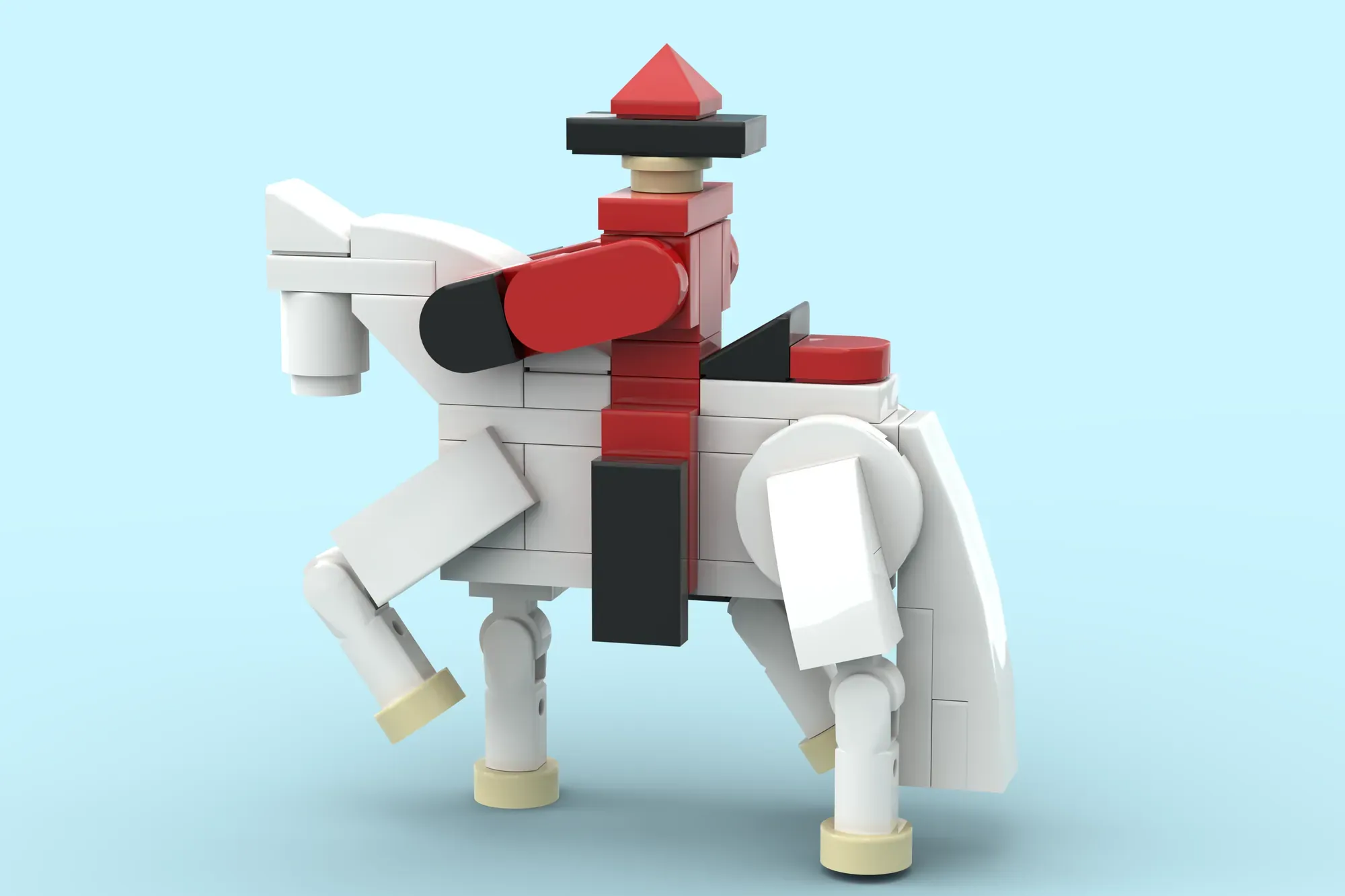 Dancing Horses | LEGO® Ideas
